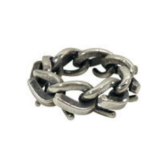 Tiffany & Co. | Bags | Tiffany Forged Link Ring | Poshmark
